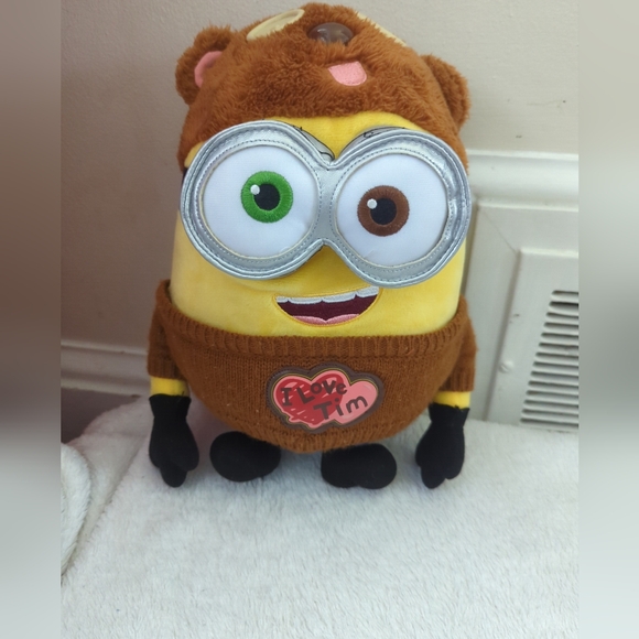 Disney | Toys | Universal Studios Despicable Me I Love Tim Bob Minion ...